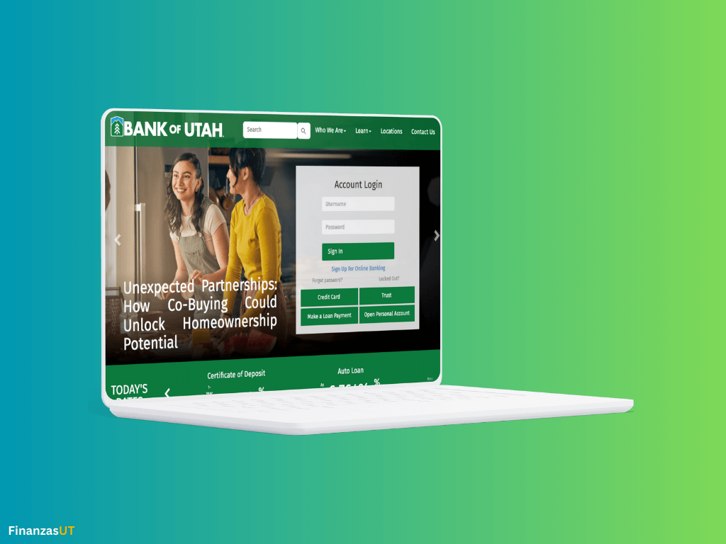 Bank of Utah en español y servicio al cliente | FinanzasUT.com